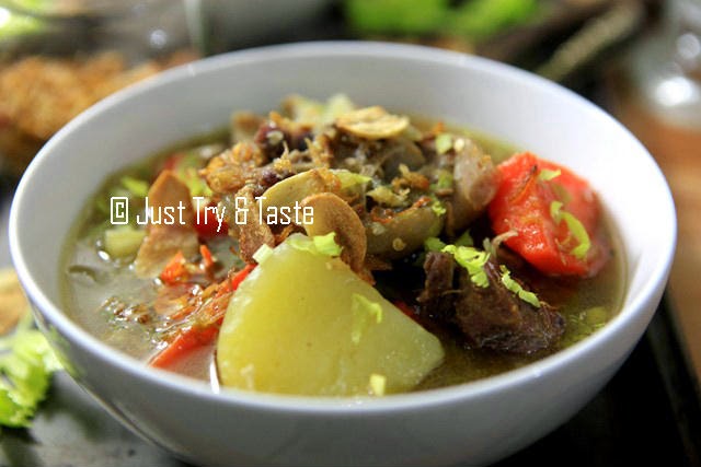 Sup Buntut Super Nendang! | Just Try & Taste