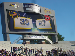 Tales of a Wicked Girl: fun facts about ECU