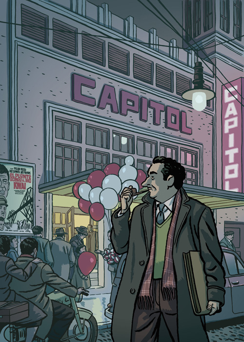 COMIC IS ART: PACO ROCA