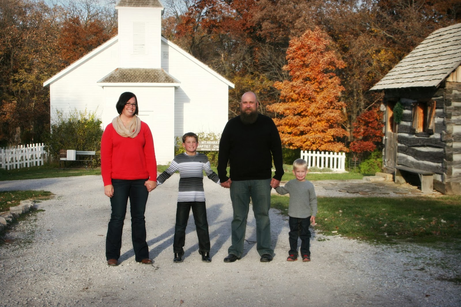 A Day In The Life Photography: Weigel Family Photo Shoot--November 2013