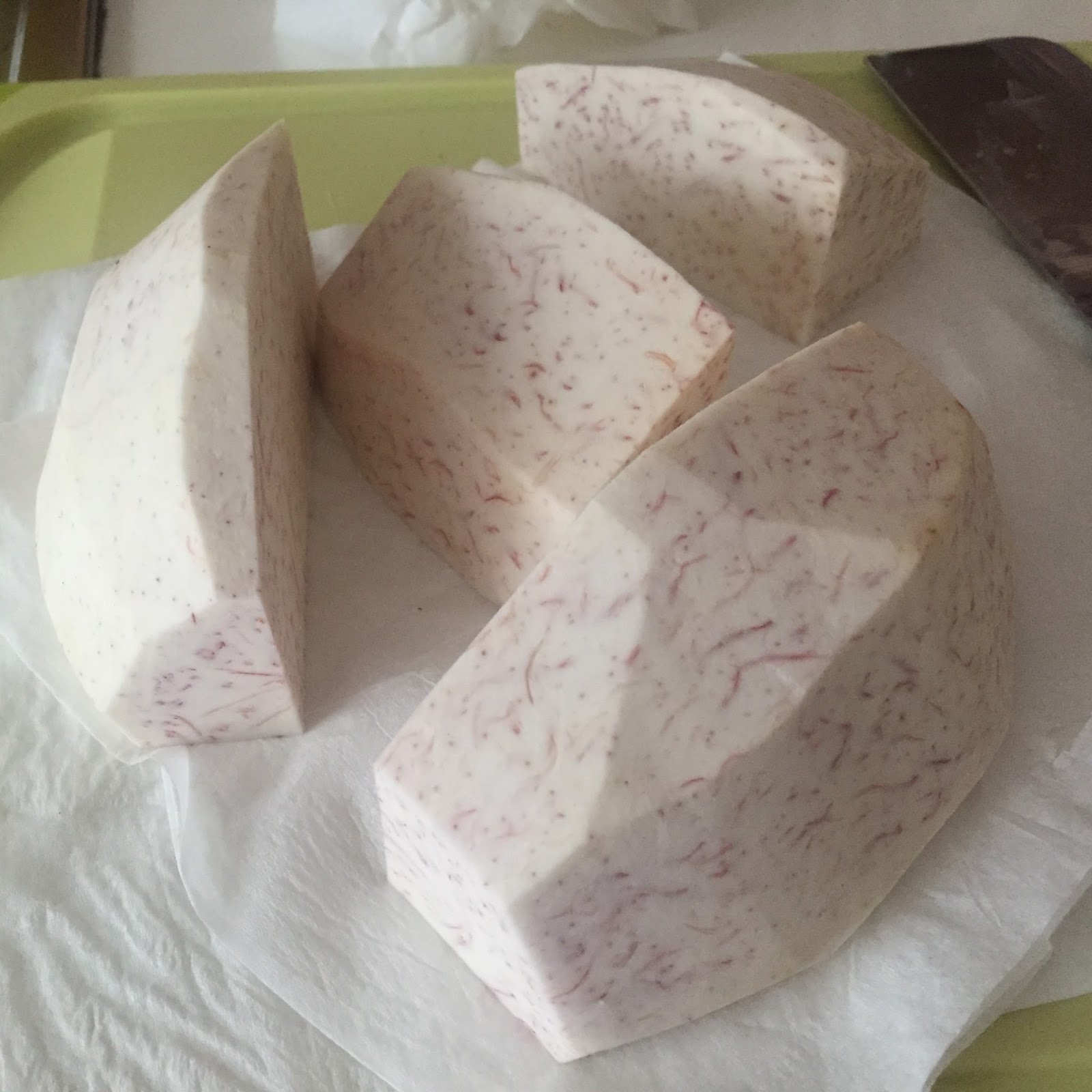 My Mind Patch: Sweet Yam Paste 香甜芋泥