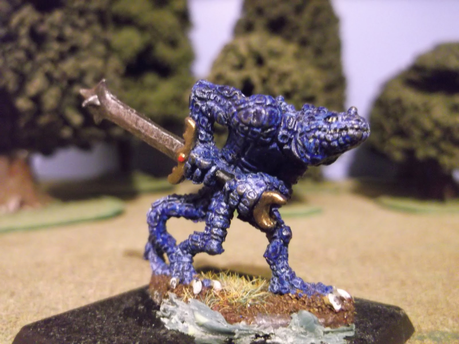 Goblin Lee's Miniatures Blog. : Tom Meier's Troglodytes