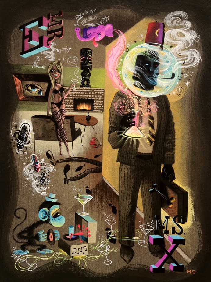 Miles Thompson : Image Samples: Various & Commissions