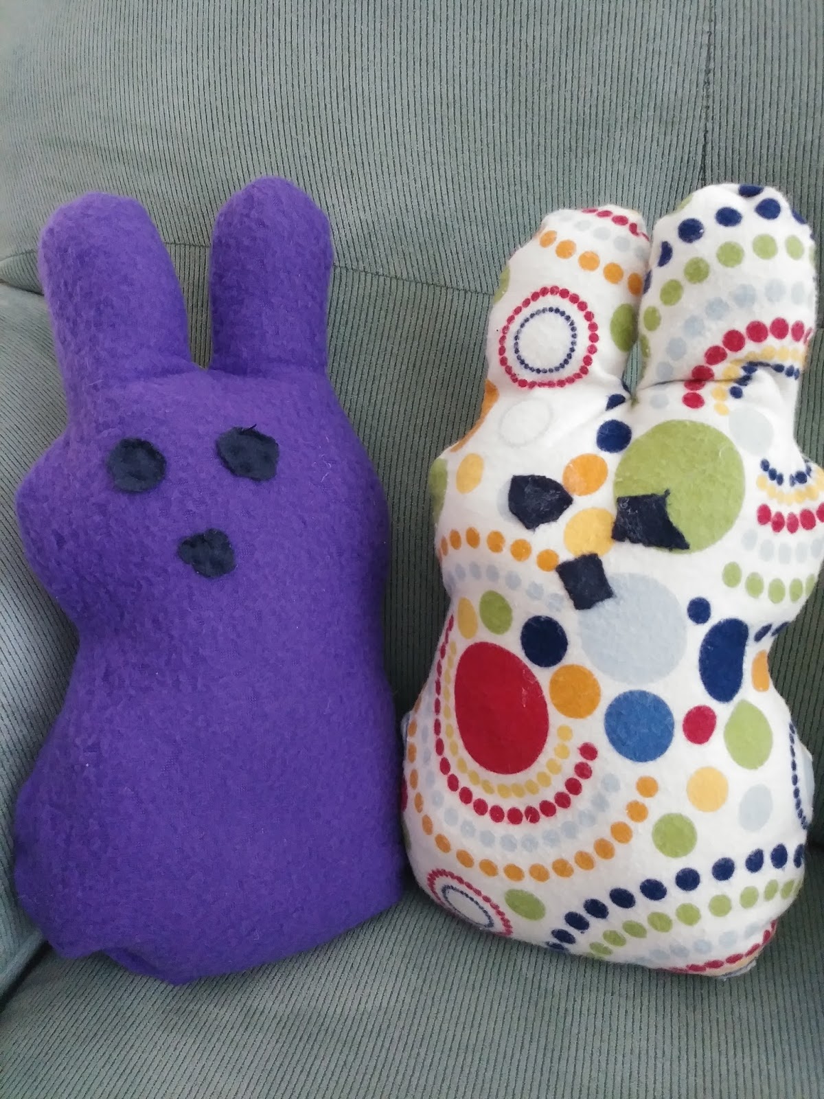 Remnant Fabric Peeps