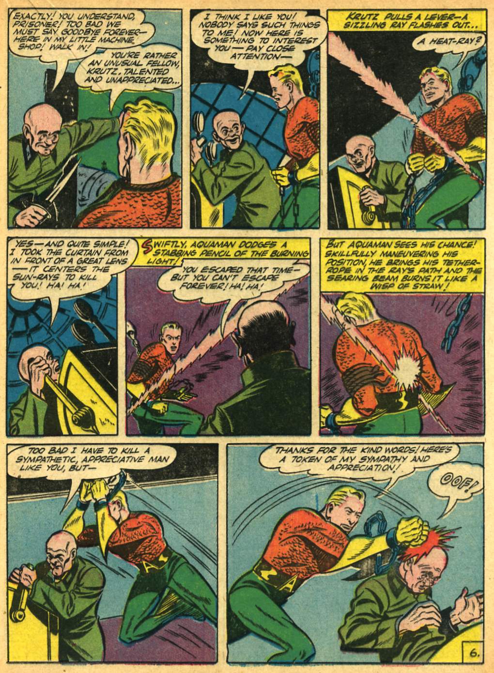 Ominous Octopus Omnibus: Aquaman - MORE FUN COMICS #79