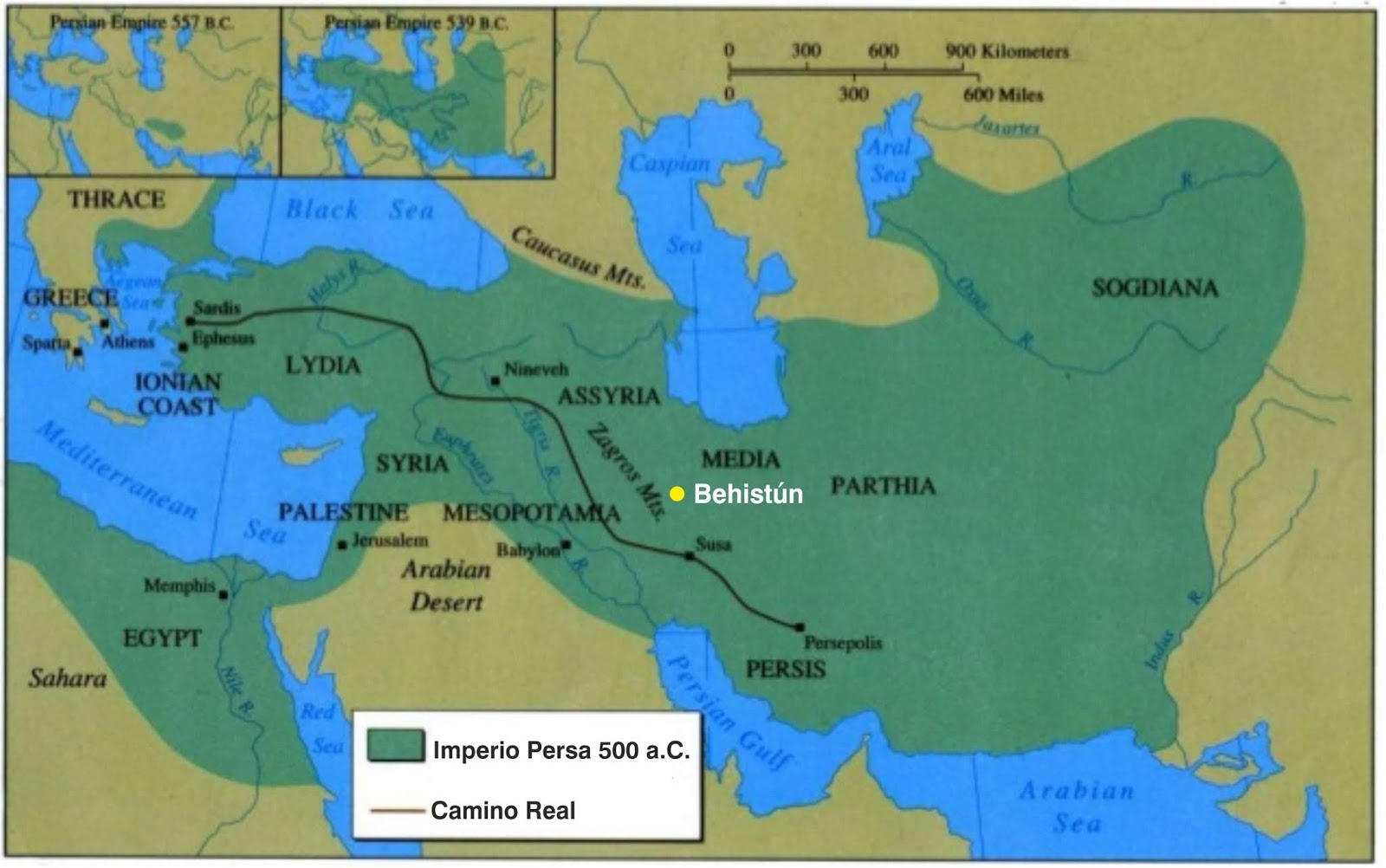 ENIGMAS. Behistún: La piedra Rosseta de Persia | La Crónica del Henares