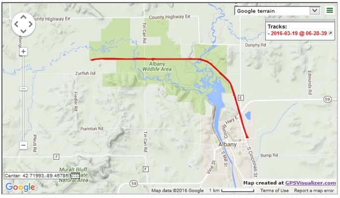 Mama's Basecamp: Albany Segment of the Ice Age Trail