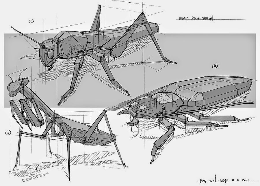 DART 107- Digital Drawing: Project 03 Additive & Subtractive Method of ...