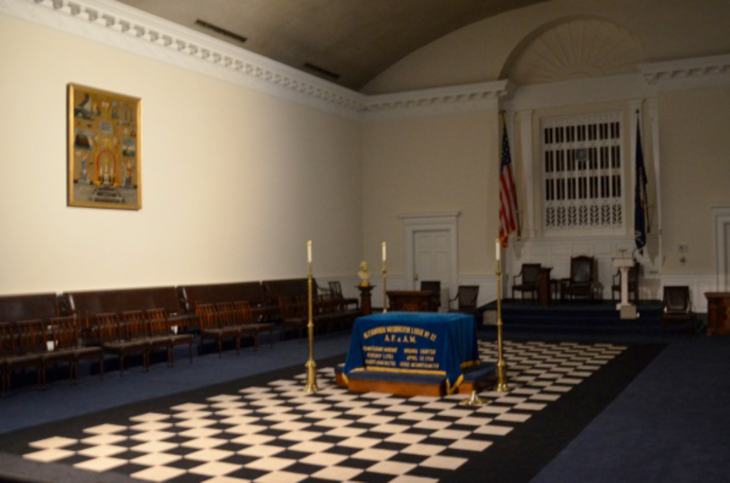 The Midnight Freemasons: The Magnificent George Washington Masonic ...