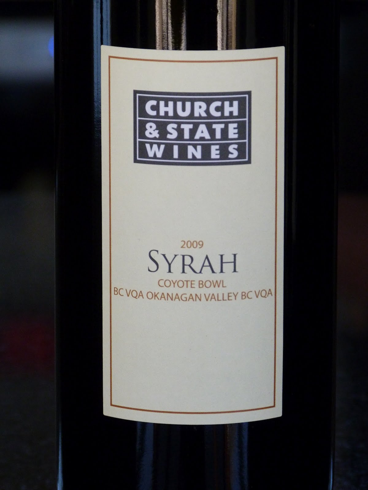 John Schreiner on wine: Church & State releases for summer 2012