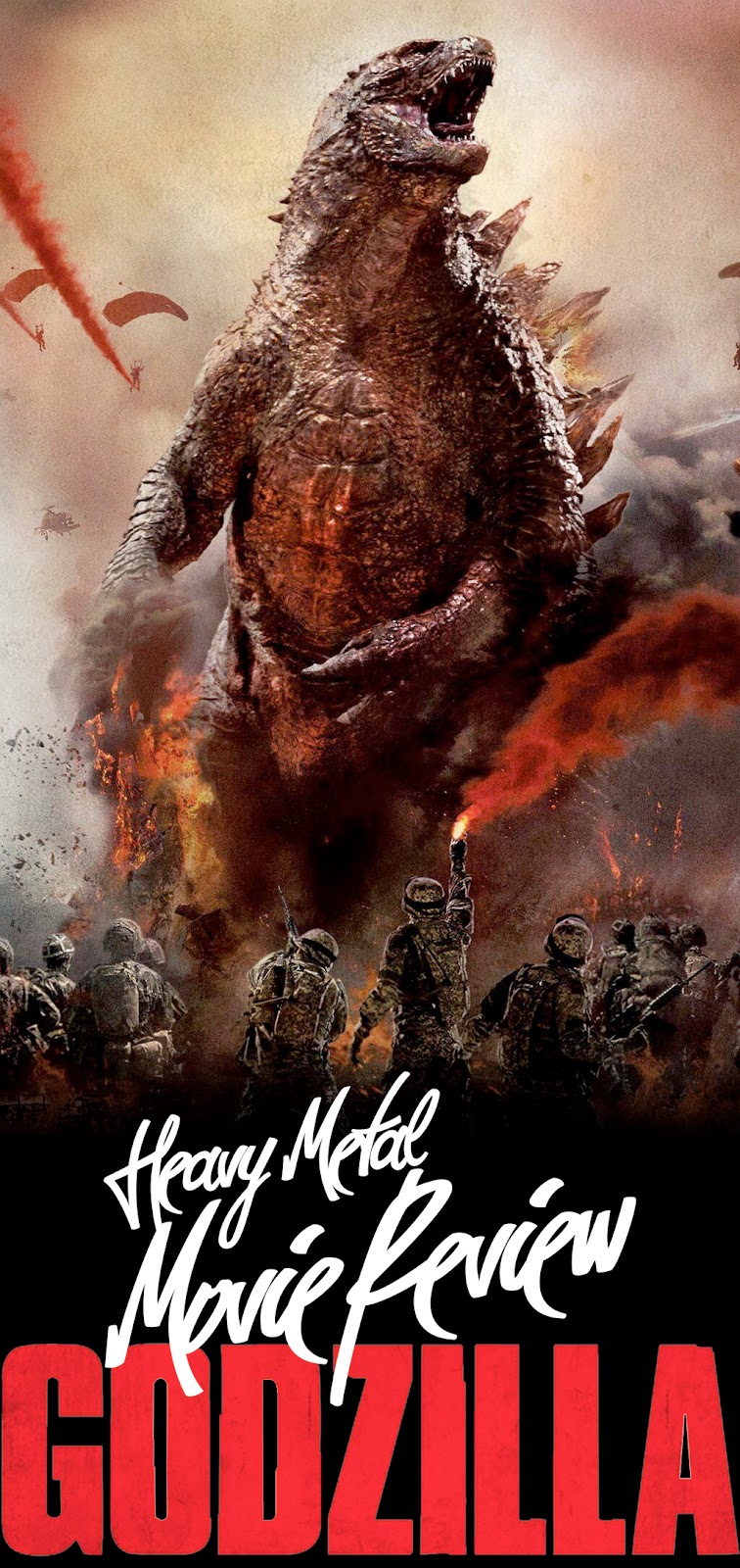 Heavy Metal Textbooks: Heavy Metal Movie Review - Godzilla