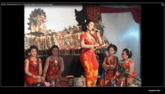 Wonderful Indonesia dan Dunia: Sinden Pesindhen dan Persyaratannya