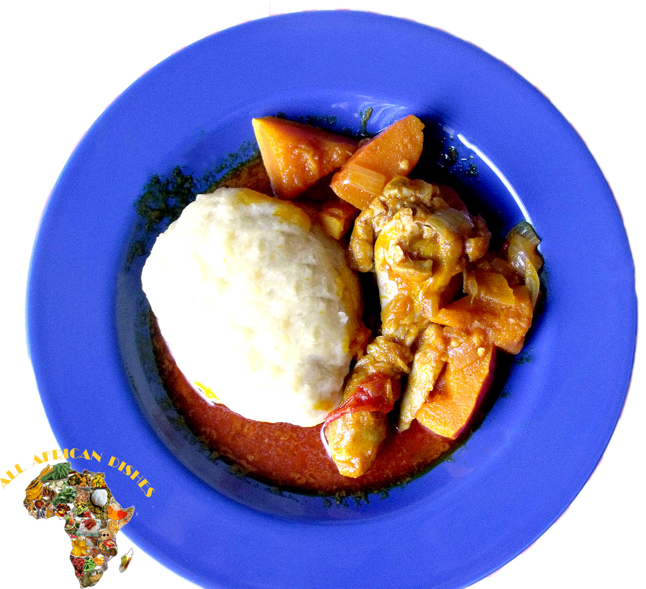 ALL AFRICAN DISHES: Angola Recipes Muamba de Galinha (Chicken Stew with ...