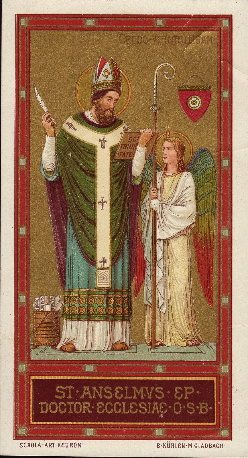 Santos, Beatos, Veneráveis e Servos de Deus: SANTO ANSELMO DE ...