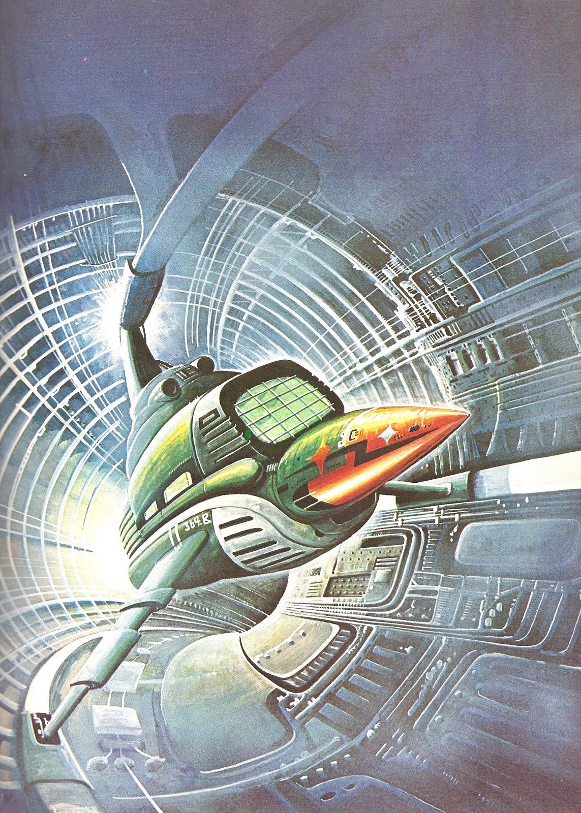 The Haunted Closet: Spacecraft 2000 to 2100 AD (Stewart Cowley, 1978)