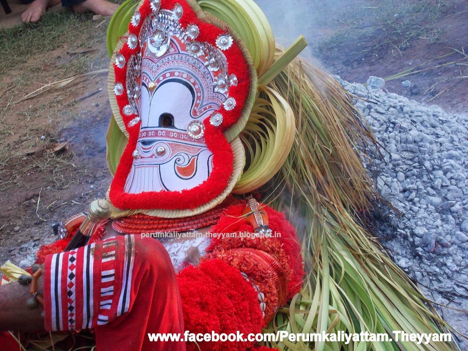 Pottan Theyyam Mask