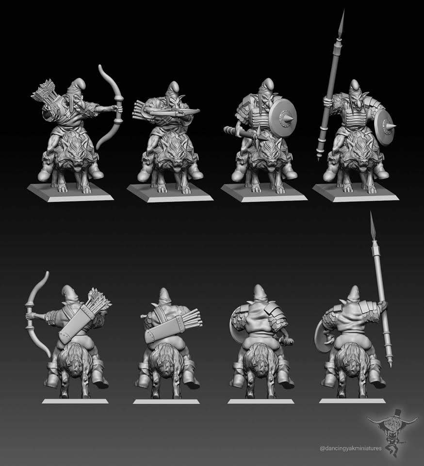 10mm Wargaming: Update 10mm & 28mm Dwarfs & Hobgoblins from Dancing Yak ...