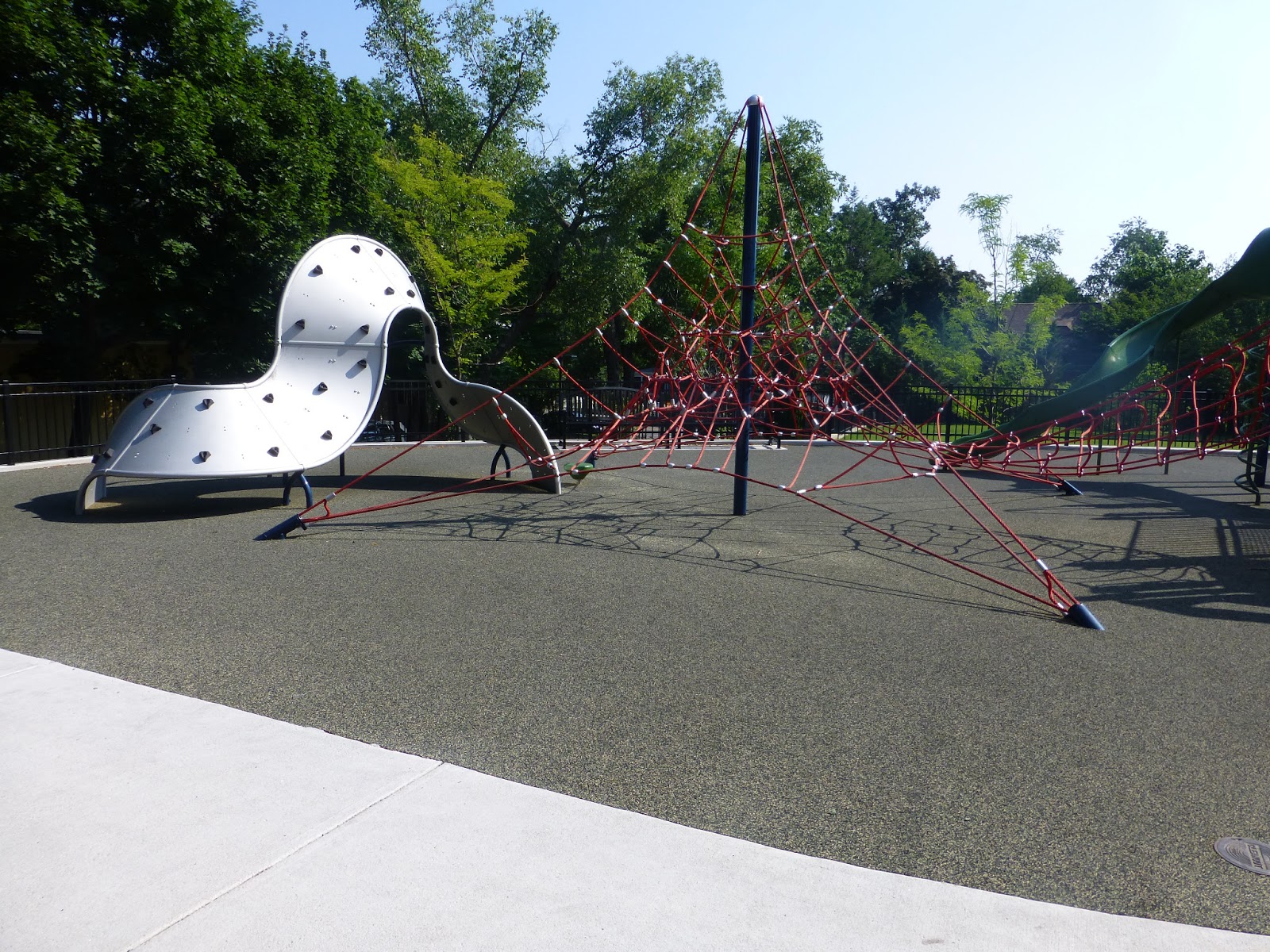 Visiting Brookline Playgrounds: Runkle School Playground