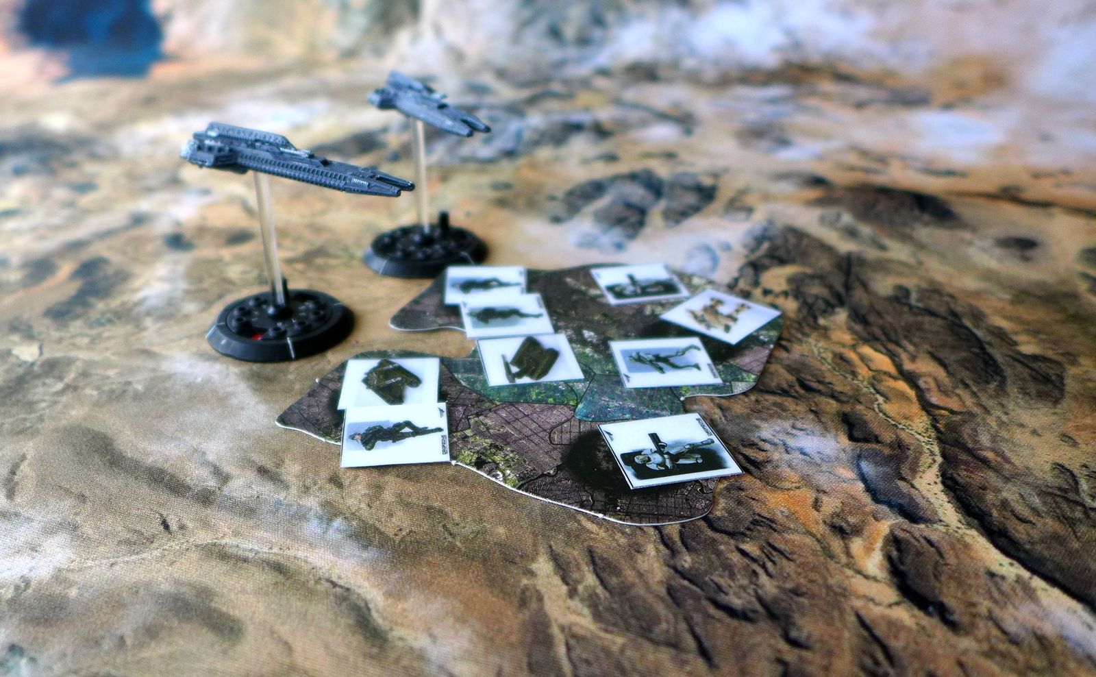 Niðavellir Shipyard: Dropfleet Commander Ground Assets