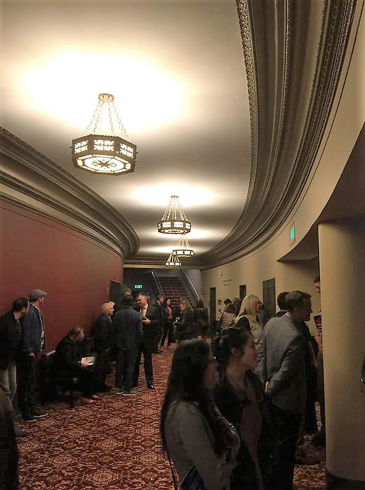 San Francisco Theatres: The Golden Gate Theatre - interior