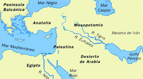 DENBORAREN MAKINA: MESOPOTAMIA