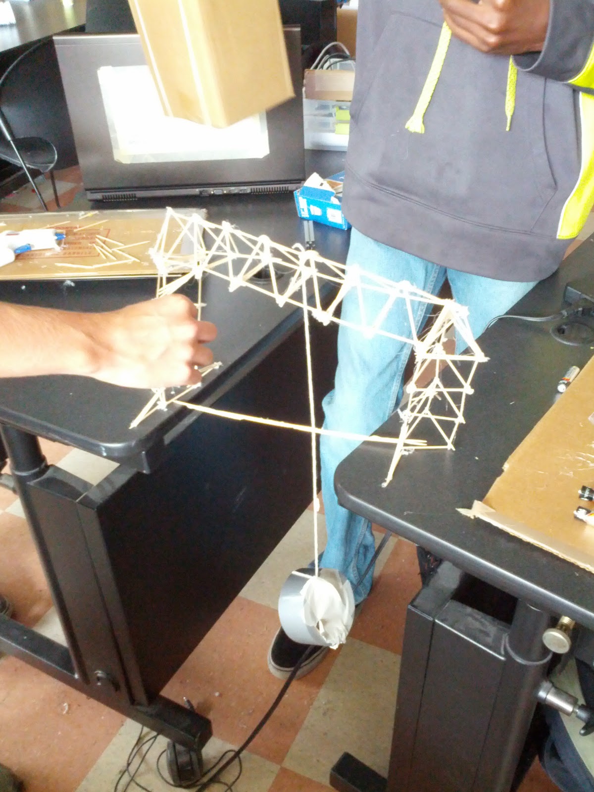 Engineering Portfolio 2013: Toothpick bridge challenge
