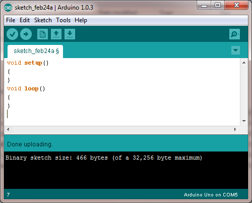 MECCATRONICA: PROGRAMMARE ARDUINO