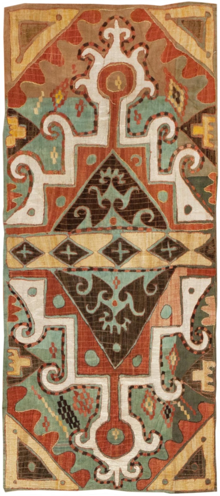 Victorian Rug Makers: Robyne's Proggy Rug No.1