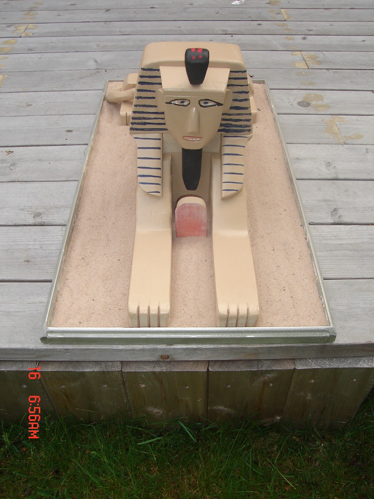 K.E.K.K. Wiersma's: Kyler and "Dads" Sphinx project!