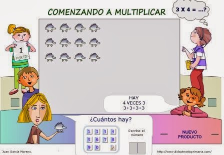 Mi rinconcito de Primaria: Tablas de multiplicar del 2 y del 3