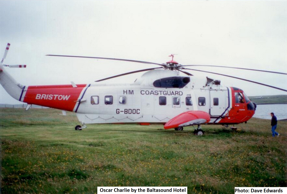 A History of RAF Saxa Vord: Air Training Corps Visit to Unst - 1991