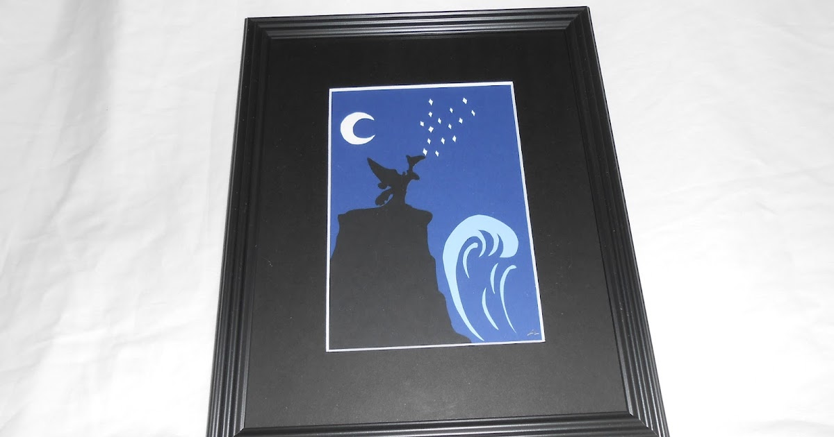 Jeff Ellison Art: Mickey Fantasia silhouette