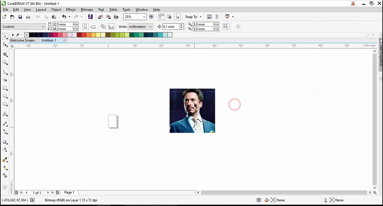 WPAP Tutorial In Corel Draw X7 - Ariefnh Website