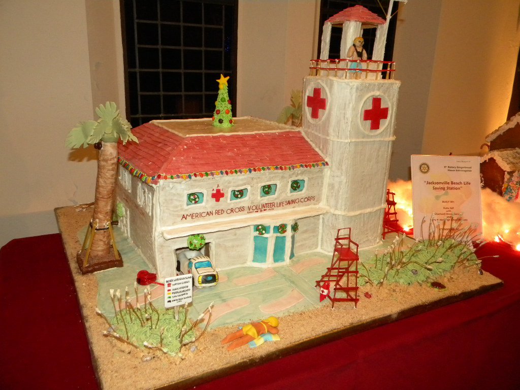 Rotary Club of South Jacksonville: 2011 Gingerbread Extravaganza Suspended
