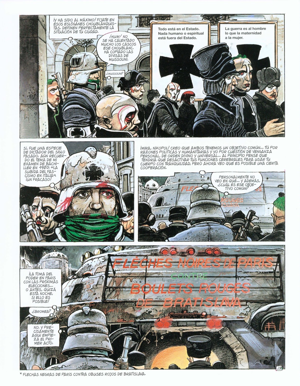 Galicia Comic: La trilogia Nikopol