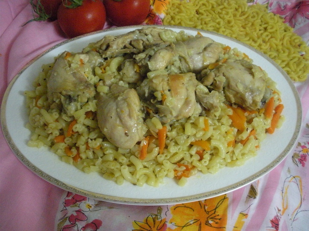 The Art of Uzbek Cuisine: Macaron palov (Noodle pilaf)