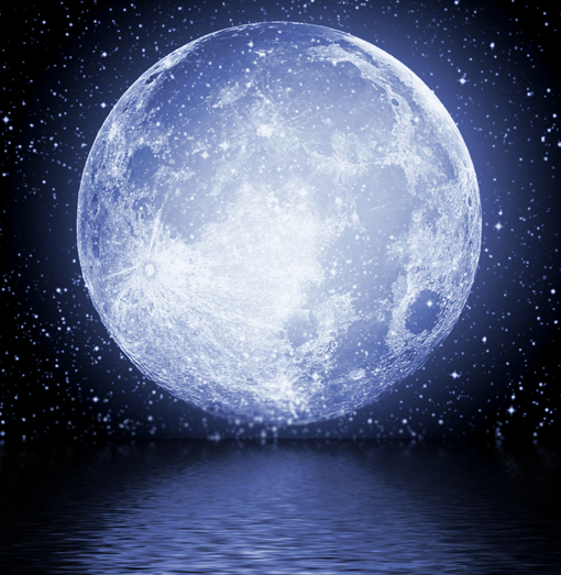 Gis Creatio: HOJE, LUA GIGANTE!