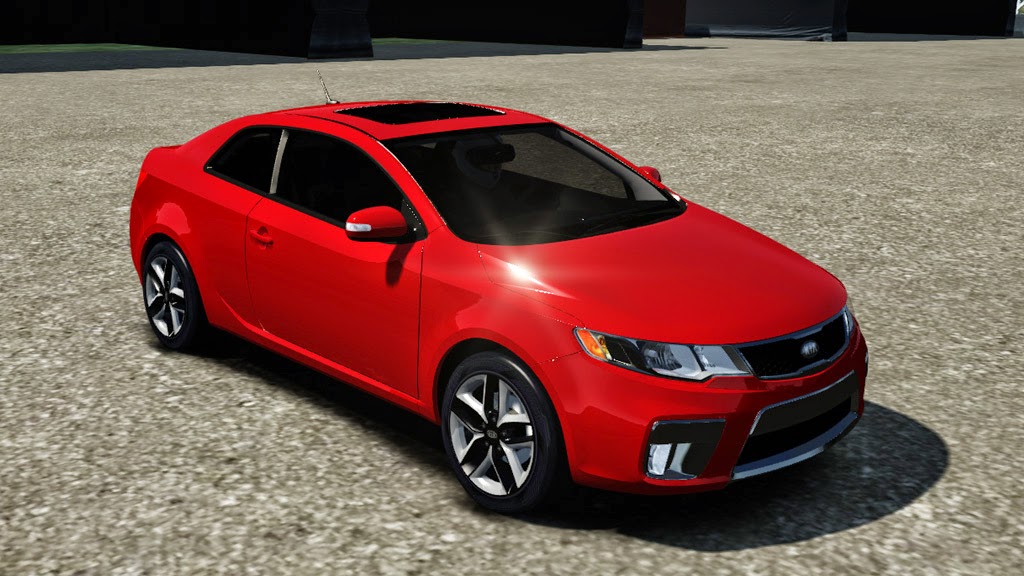 The Sim Review: Assetto Corsa Mods Kia Forte Koup KSF