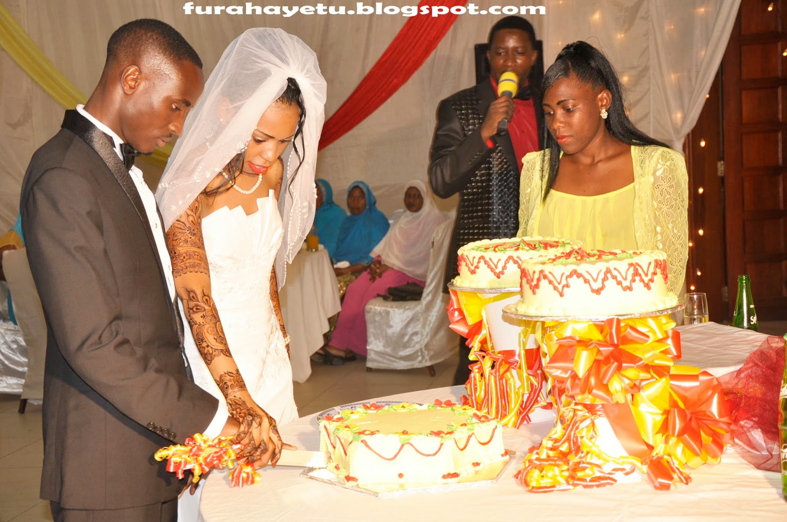 Furaha Yetu: Sherehe Ya Harusi