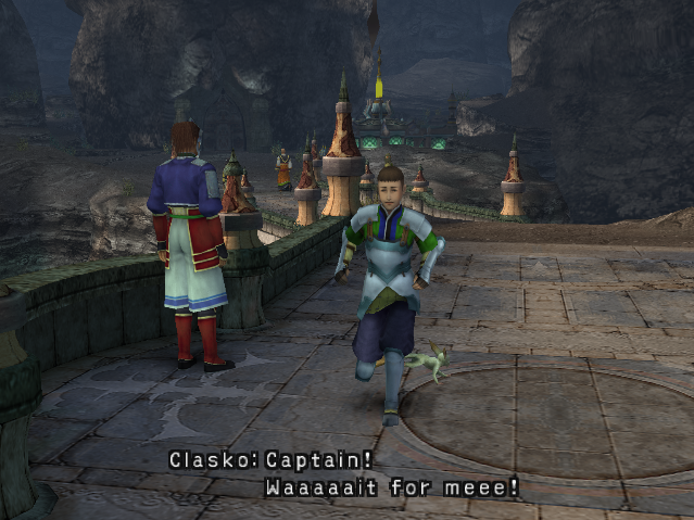 Let's Play Final Fantasy X: Part 11: Rides ze Shoopuf!!