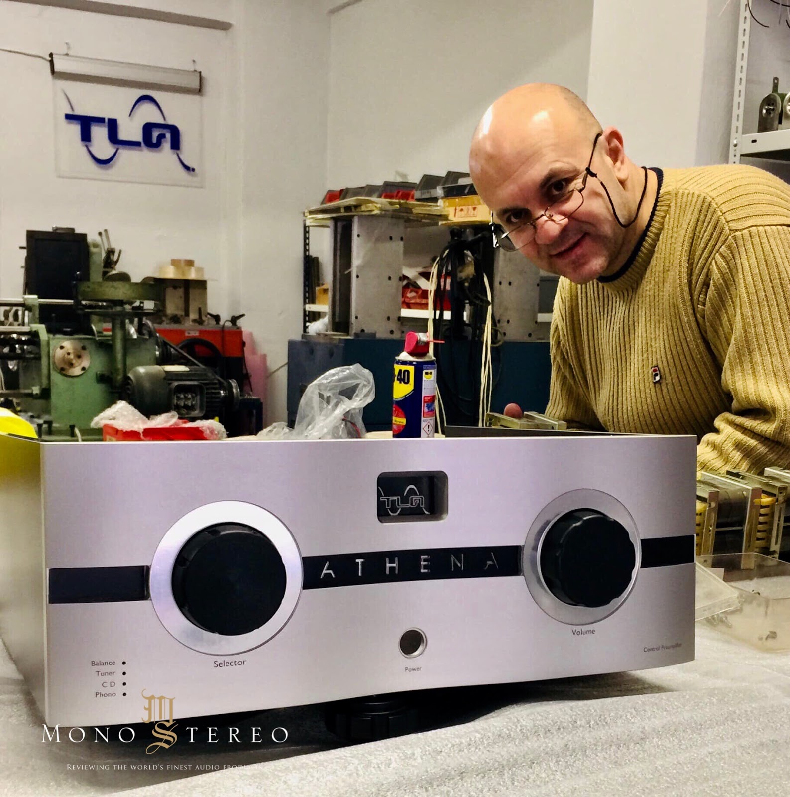 New Tru Life Audio Athena MKII preamplifier – M & S | Ultimate High ...