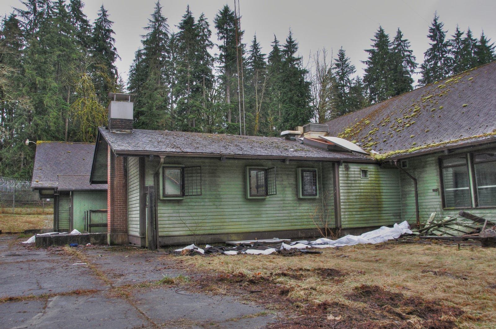 This Life in Ruins: The Lodge Indian Ridge