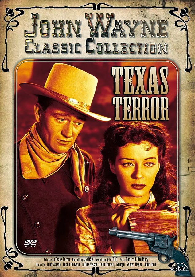 MI ENCICLOPEDIA DE CINE: 1935 - El terror de Texas - Texas Terror ...