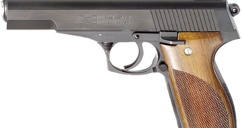 Defensa y Armas: Pistola Korriphila HSP-701 (Alemania)