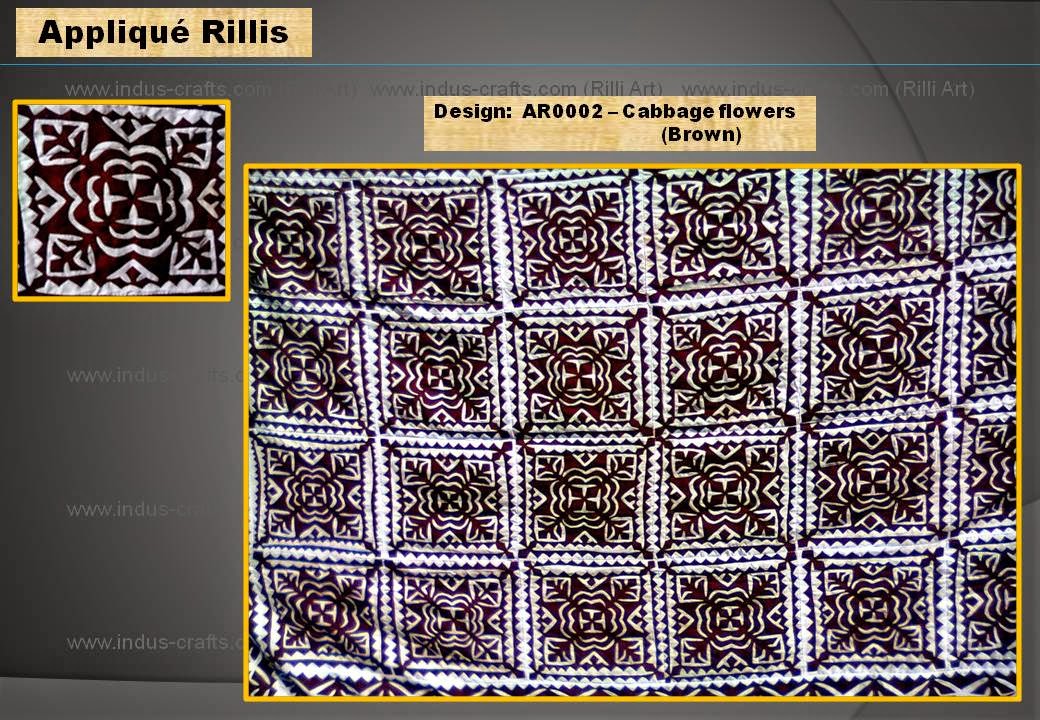 I AM PROUD TO BE SINDHI: DIFFERENT TYPES OF RILLI