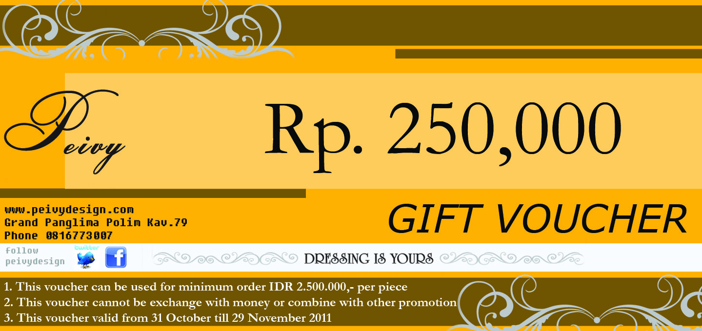 Contoh Desain Voucher Diskon