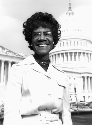 Femilogue: Shirley Chisholm