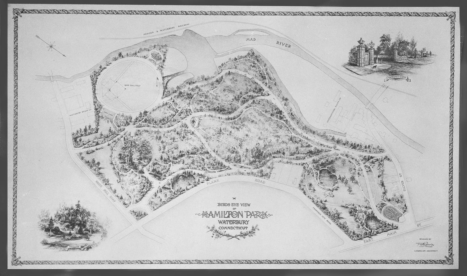 Waterbury Thoughts: Hamilton Park