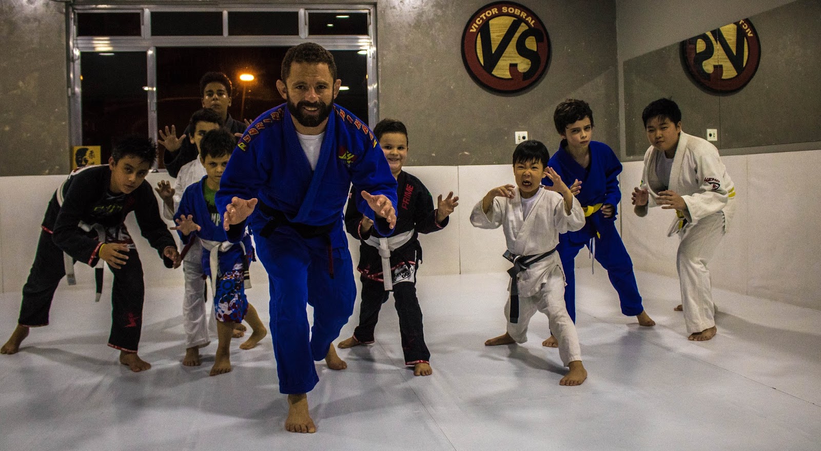Fator Dojo: Jiu Jitsu Kids