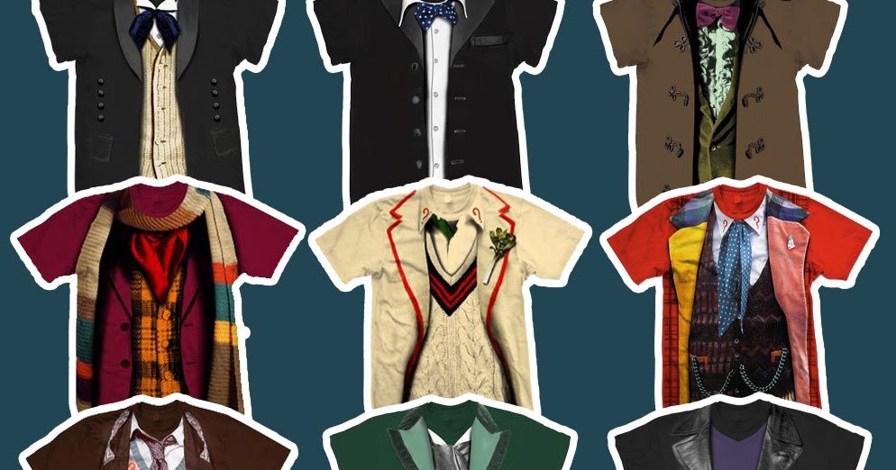 Making My 11th Doctor Costume: Alternative 11th Doctor costume t-shirt